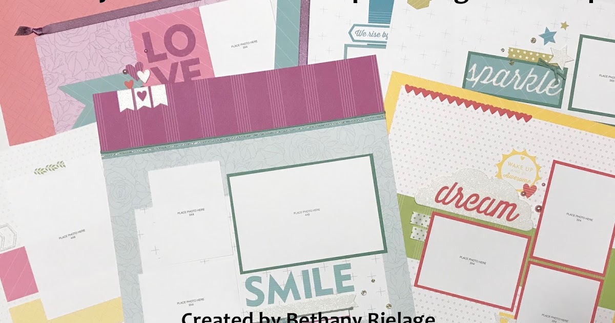 Stamping at Home: Whimsy Fundamentals Scrapbooking Workshop