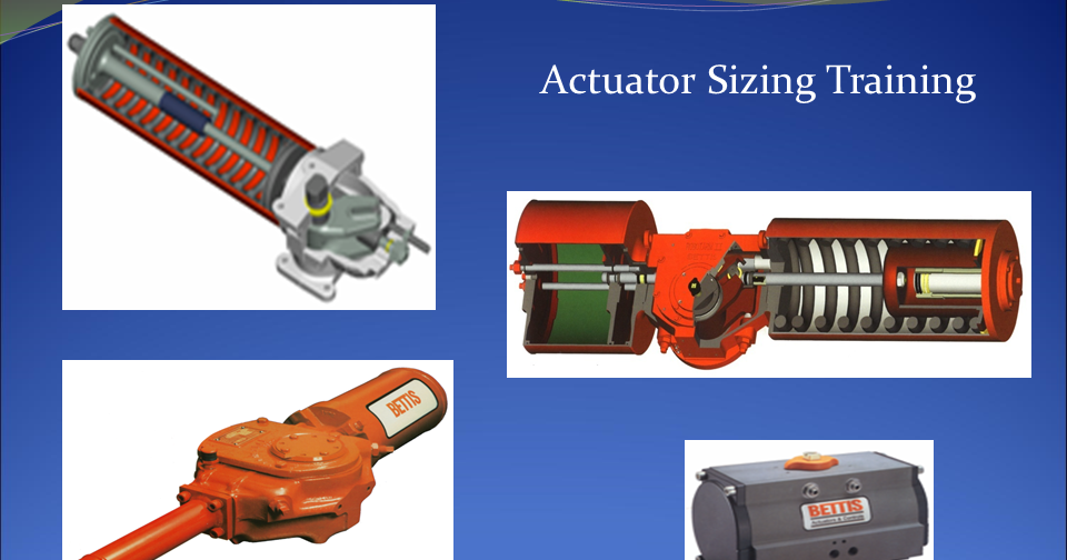 Actuator Sizing Training [ Valve Training ]