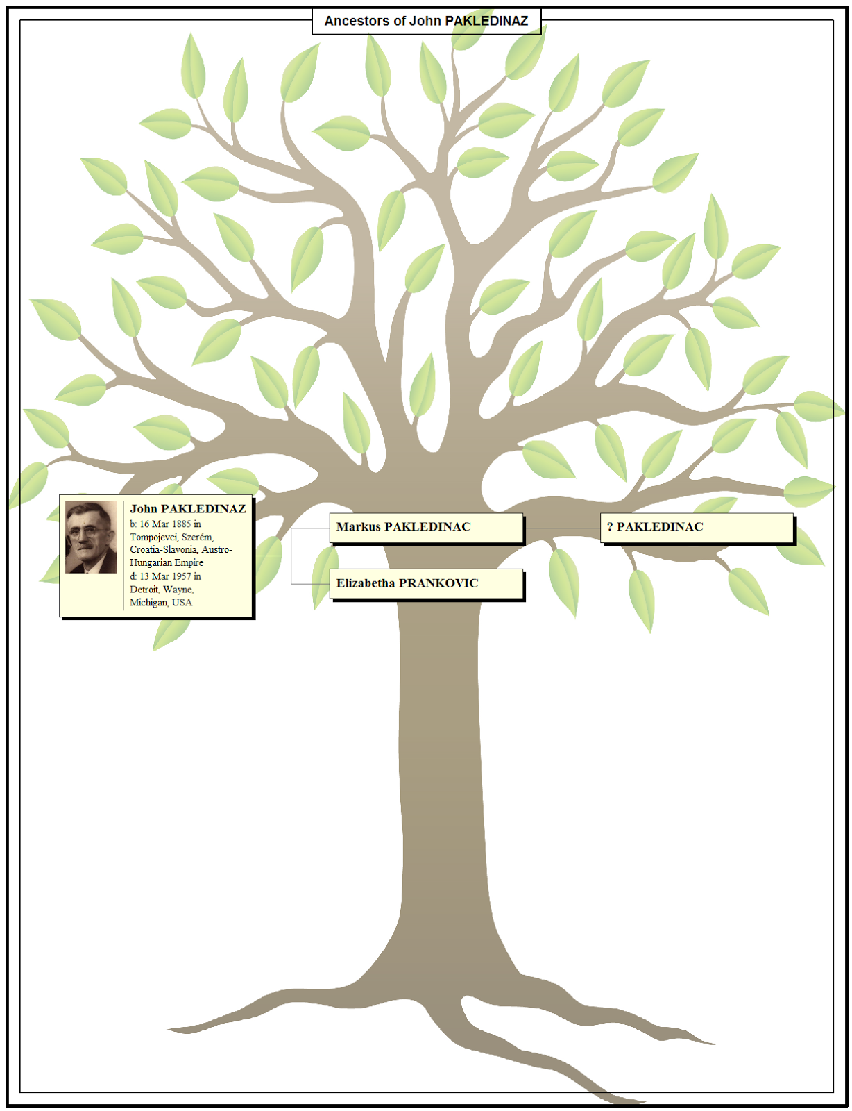 Diggin' for Family: Pakledinaz