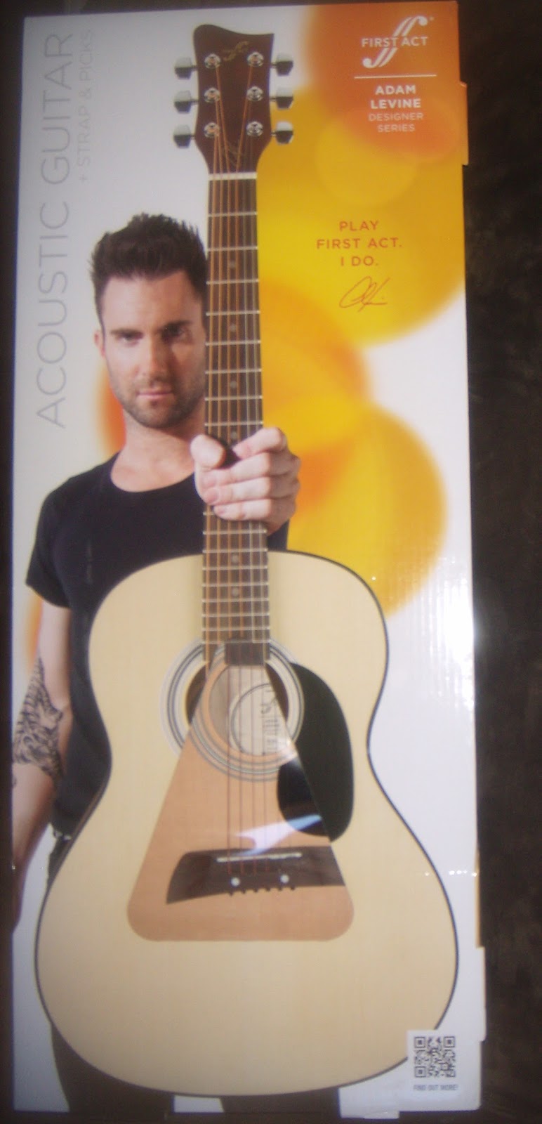 Mommie of 2: First Act Guitar Reviews