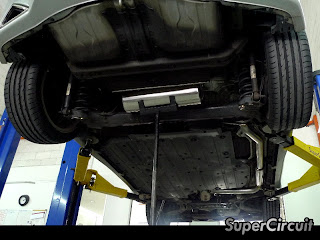 SUPERCIRCUIT Exhaust Pro Shop: Honda Civic FN2 Type-R Custom Made Cat ...