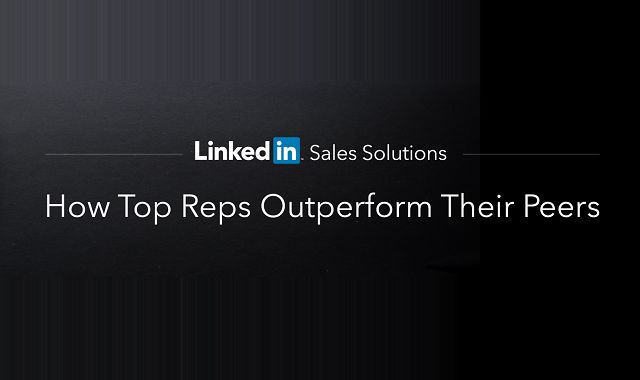 How Top Reps Outperform Their Peers #infographic - Visualistan