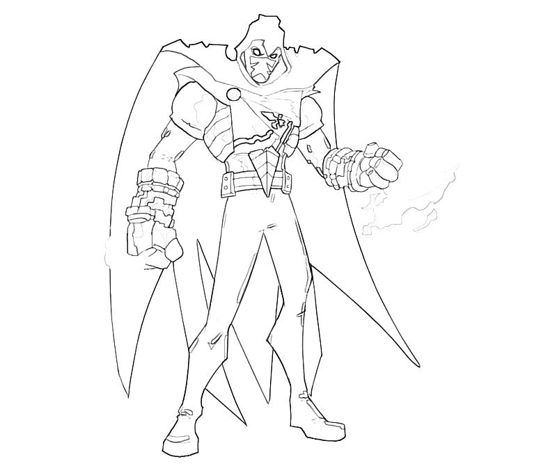 Batman Arkham City azrael Character | How Coloring