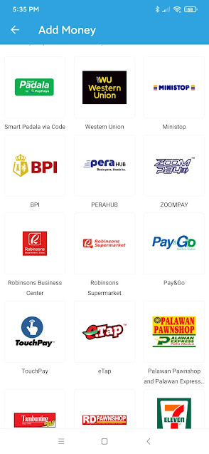 Smart Padala Rates and Charges — From an Authorized Agent