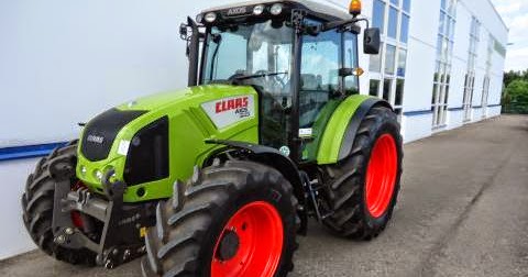Tractor Claas Axos 340 C NOU, ORE DEMONSTRATIVE