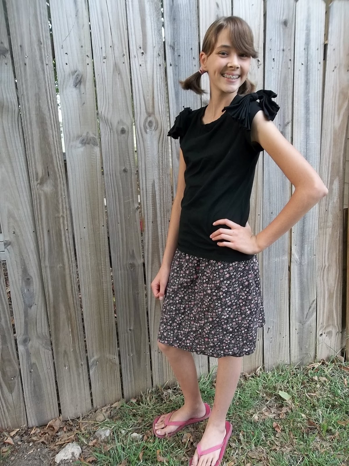 Two Blessed Damsels: Skirt Challenge- Day 15