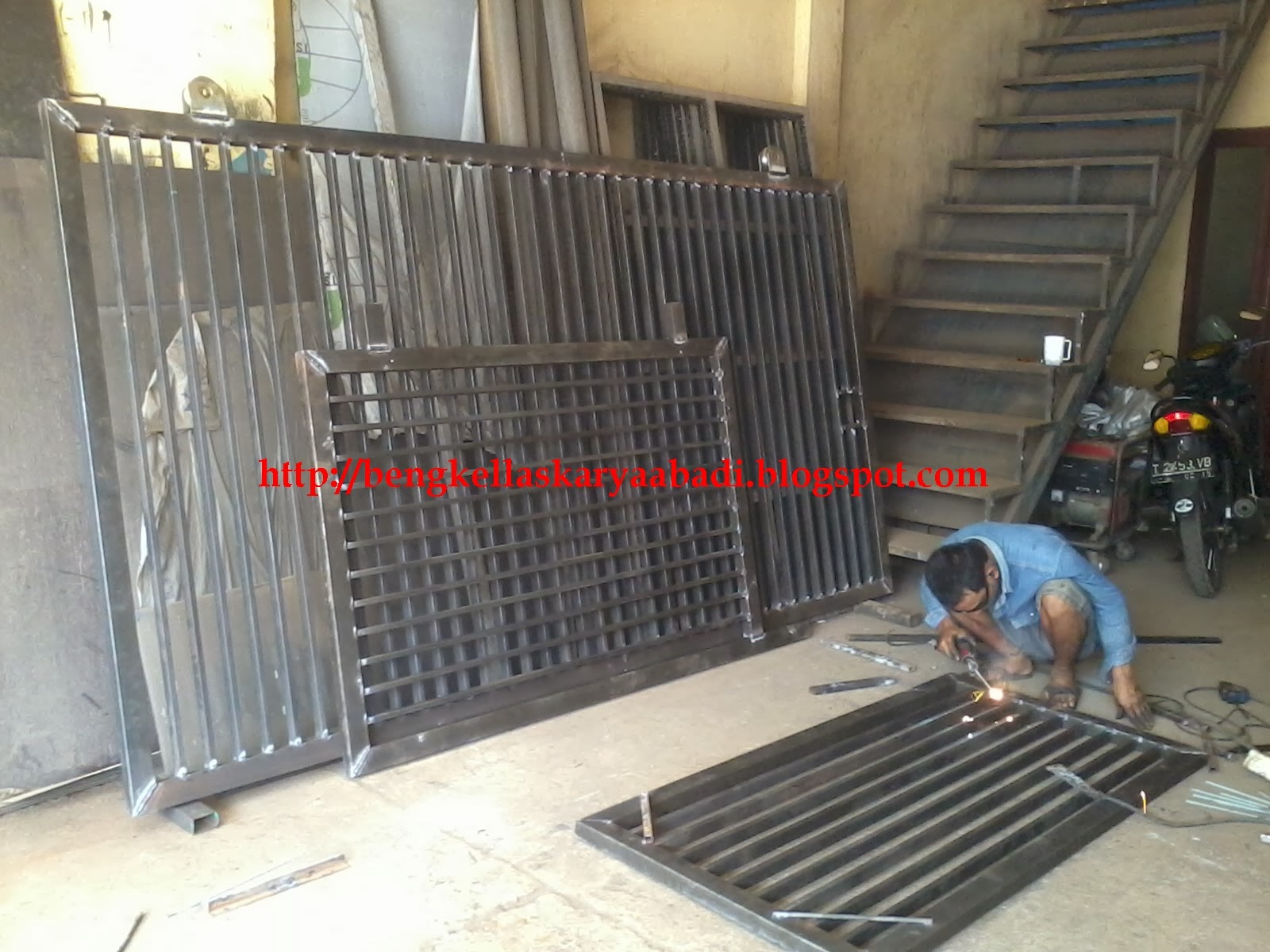 Populer Gambar Pagar Pengaman Proyek, Gambar Pagar