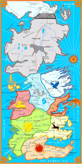 Nerdovore: Maps and Family Trees of Westeros