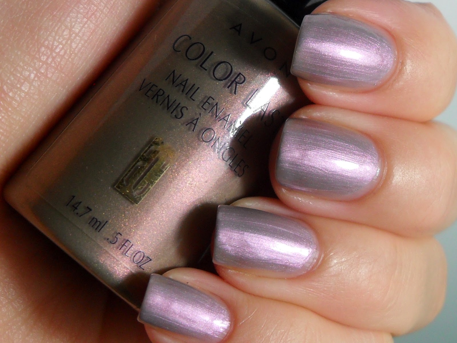 Polished Claws Up!: Old and New - Avon Color Last Earth Angel & Revlon ...