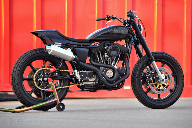 Racing Cafè: Harley "Stealth" by Mule Motorcycles