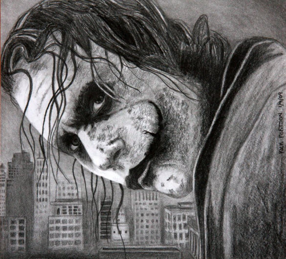 Pix Grove: Dynamic Pencil Portraits Of Celebrities By Rick Fortson From ...