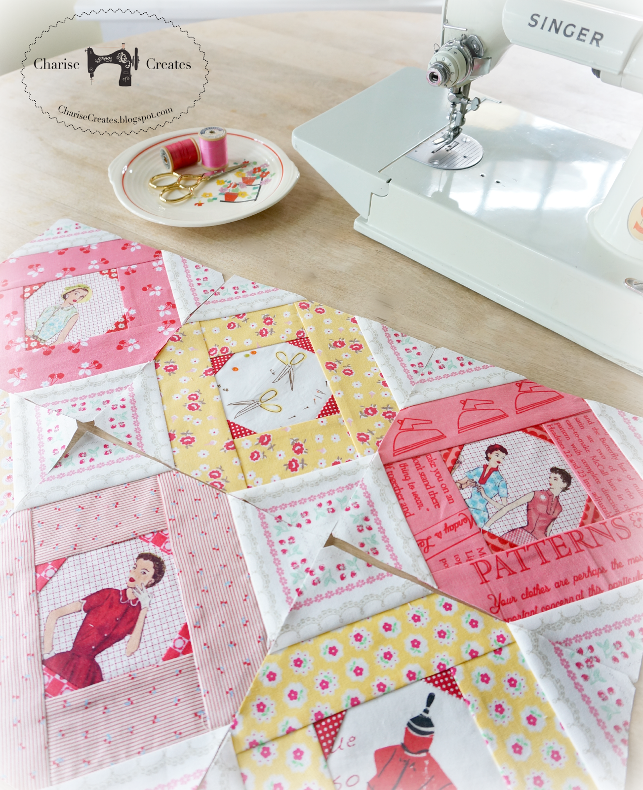 Charise Creates: Intentional Piecing