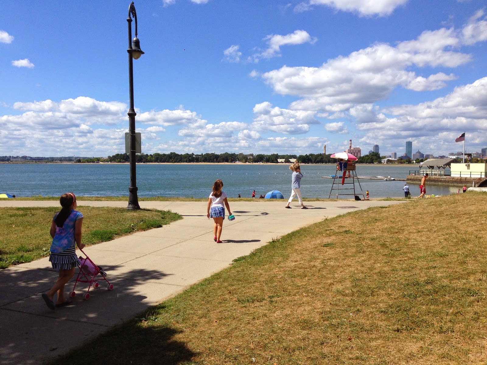 Playground Hopping: Castle Island Playground - South Boston