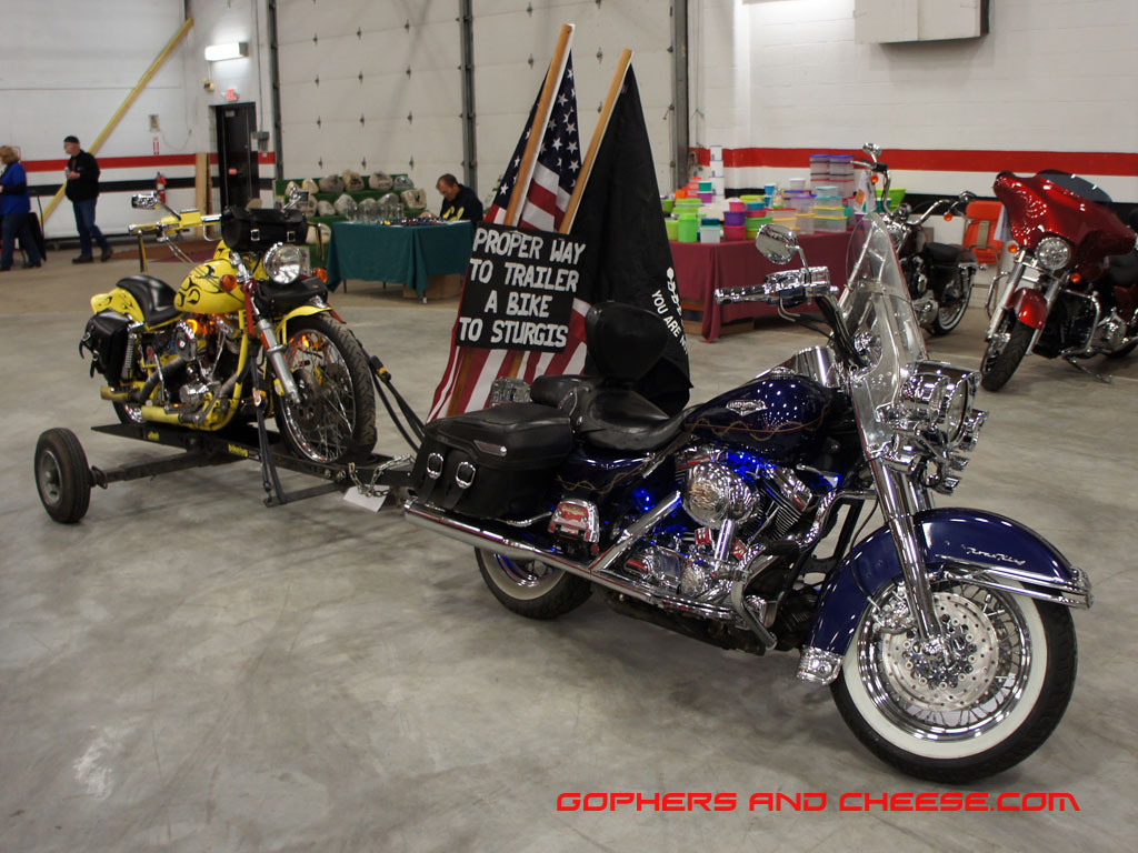 Gophers and Cheese: 2013 Freedom First Riders Bike Show - Part 2