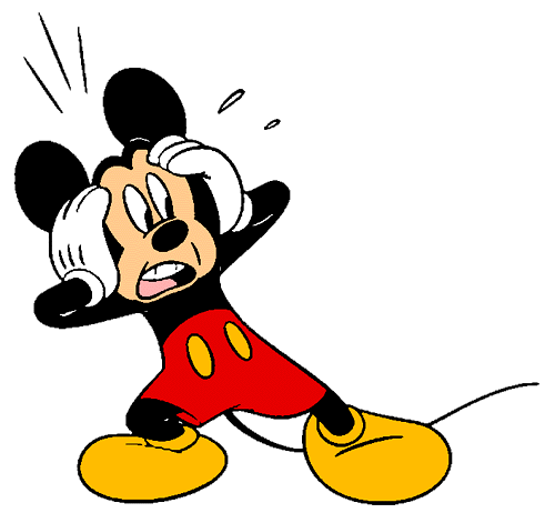 Mickey Mouse em png