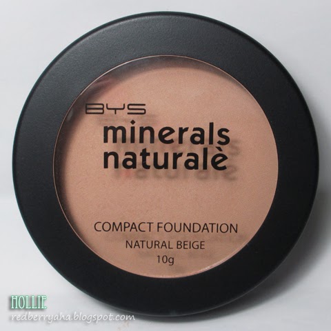 Random Beauty by Hollie: BYS Minerals Naturale Compact Foundation in ...