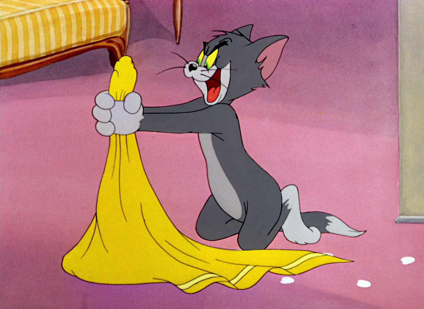 Tom & Jerry Pictures: "The Invisible Mouse"