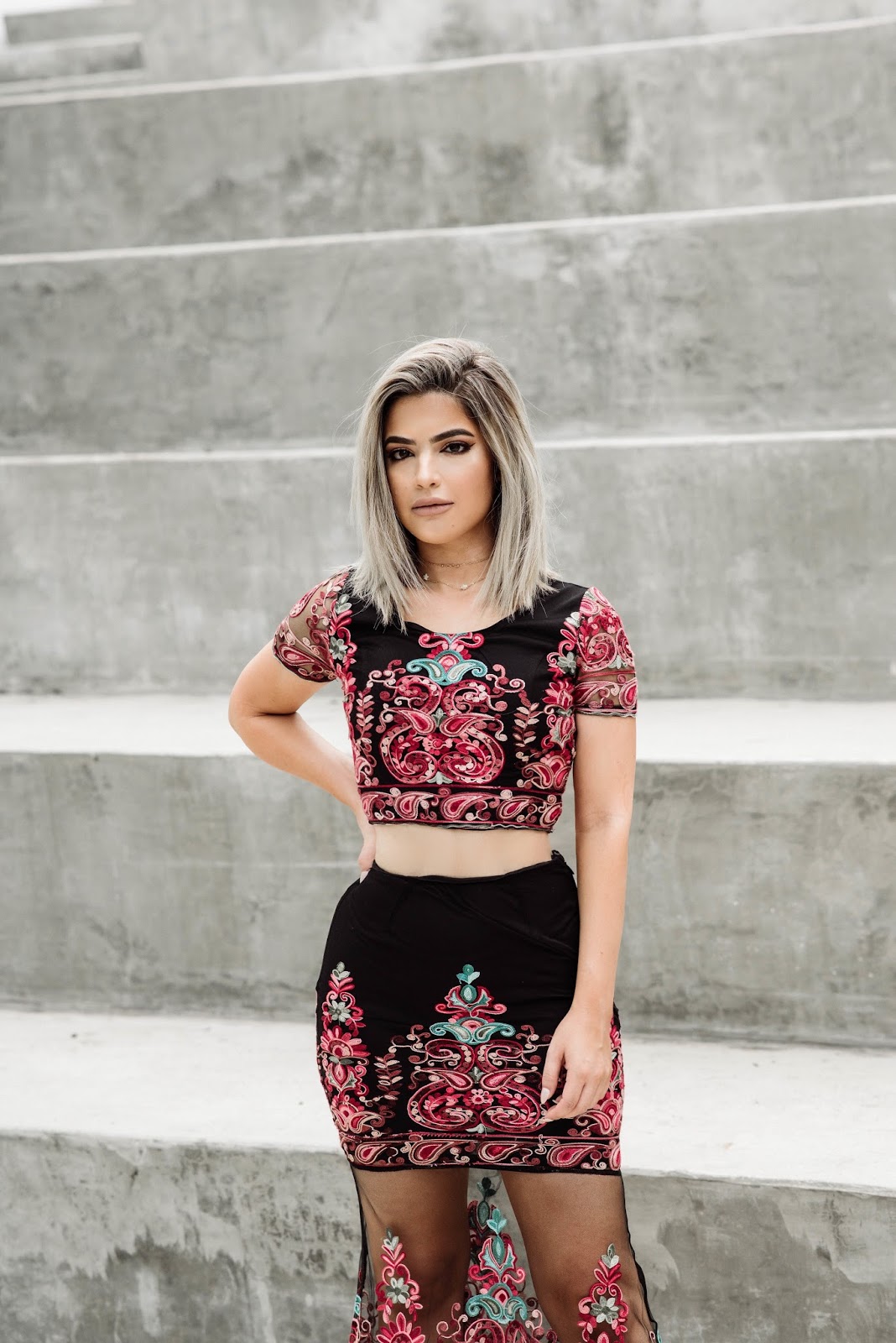 2 Piece WanderLust Set w/ Fashion Nova | The Fashion Muse