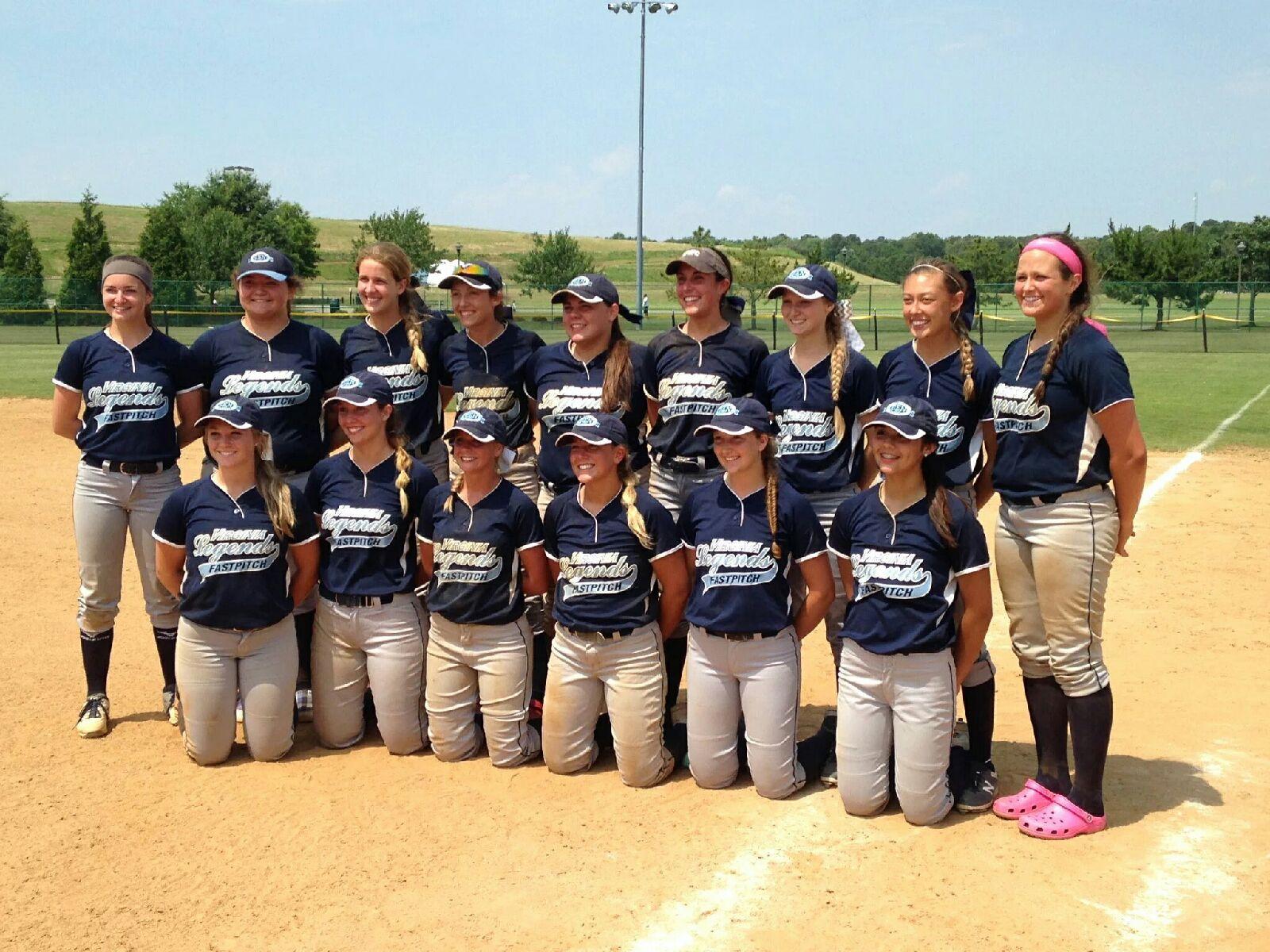 Virginia Legends Fastpitch News: Virginia Legends 18U Platinum (Norton ...
