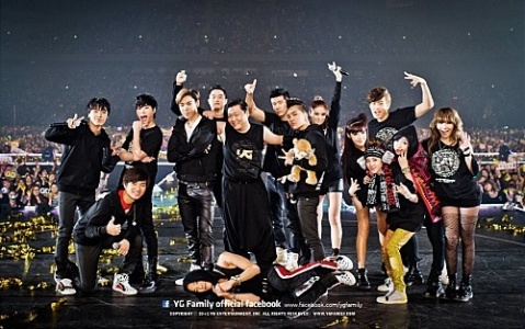 Todos los artistas de YG Entertainment aparecerán en un episodio ...