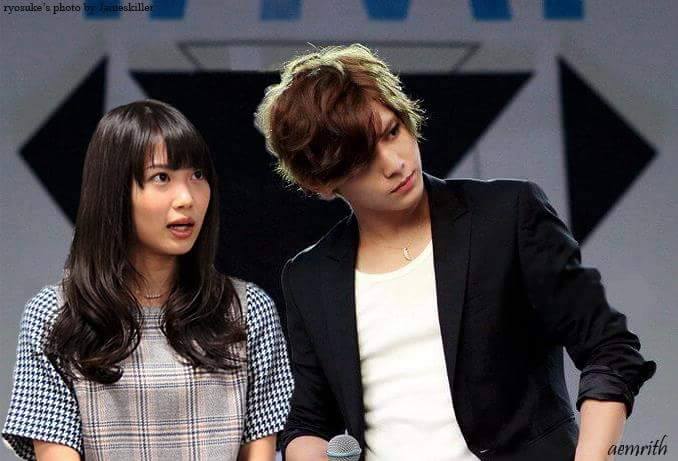Shida Mirai And Yamada Ryosuke