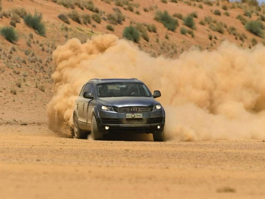 Audi Q7 Off Road Wallpapers