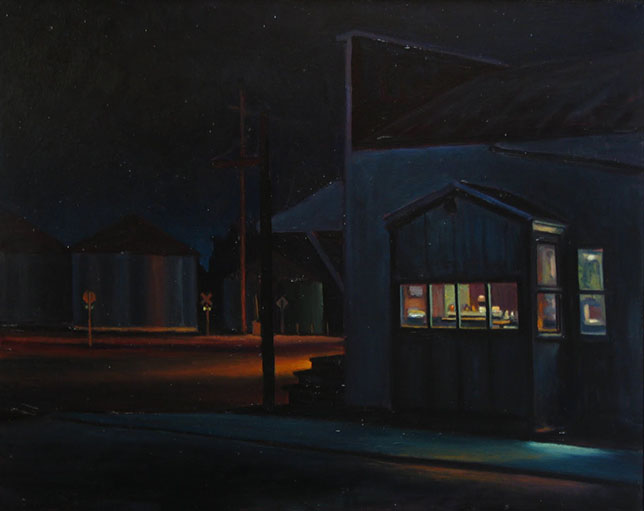 Artist of the day: Artist of the day, January 1: George Copeland Ault ...