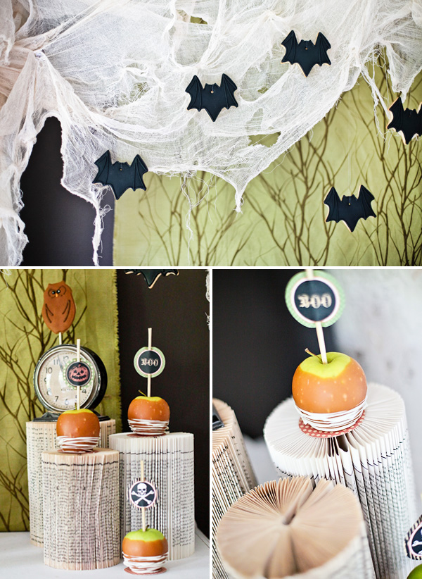 Life of a Vintage Lover: Trick or Treat : A Vintage Halloween Dessert Table