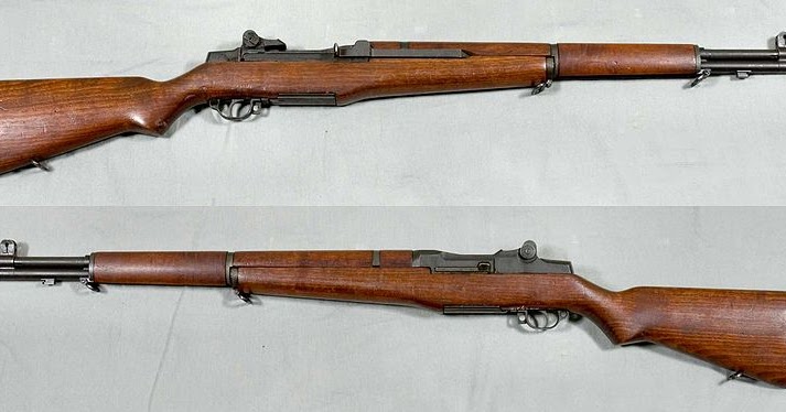 The American Cowboy Chronicles: M1 Garand: Our New Service Rifle ...