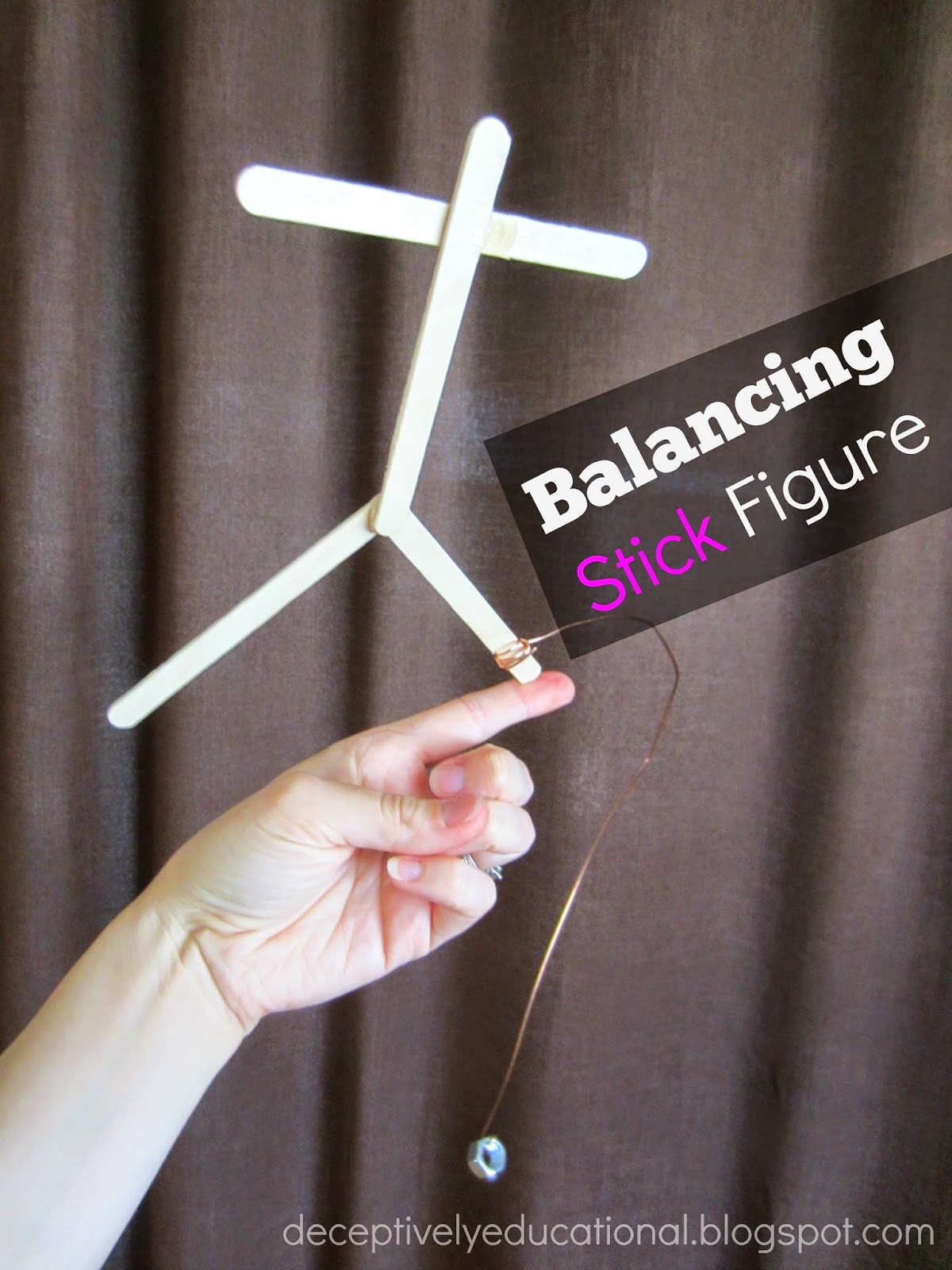 Relentlessly Fun, Deceptively Educational: Balancing Stick Figure