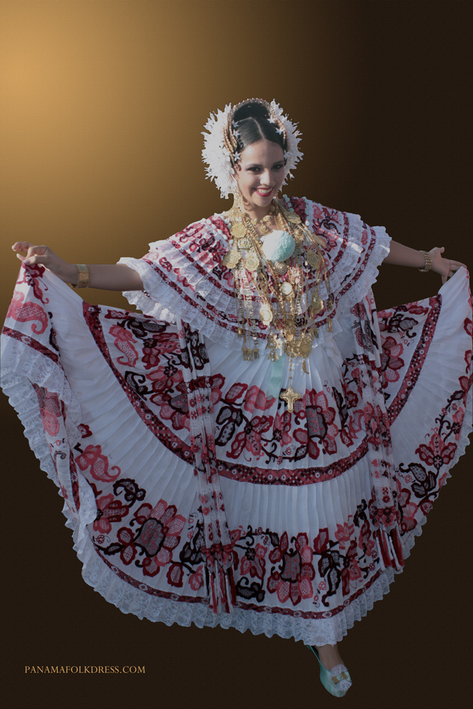 Mi Panamá: Pollera Panameña