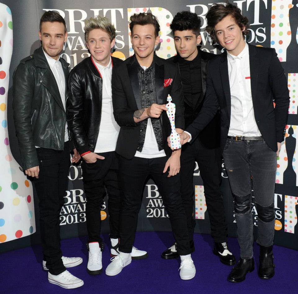 One Direction Girls ♥: Brits 2013 :)