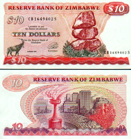 Zim Dollar Returns