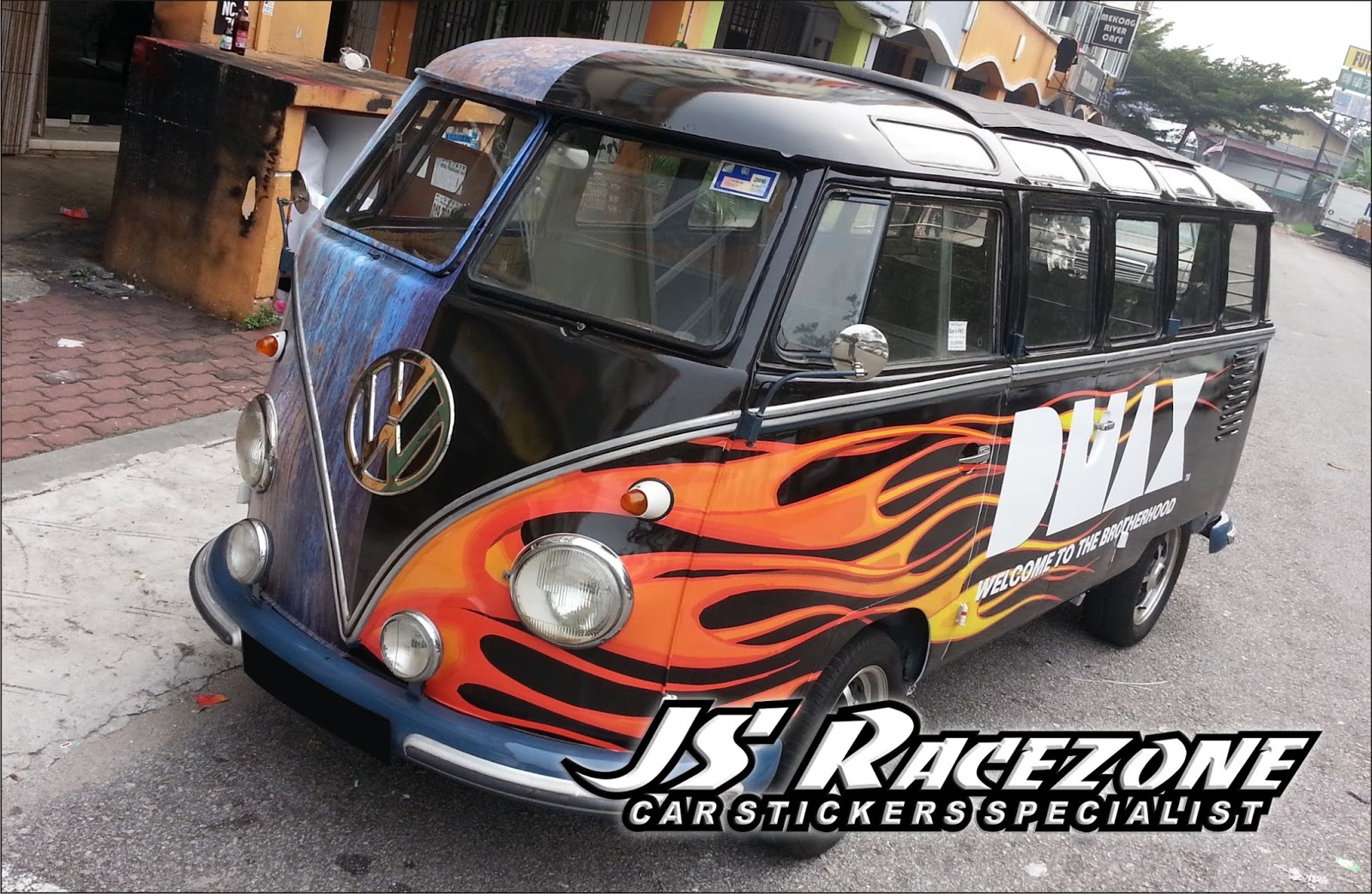 JSR Vehicle Wrap