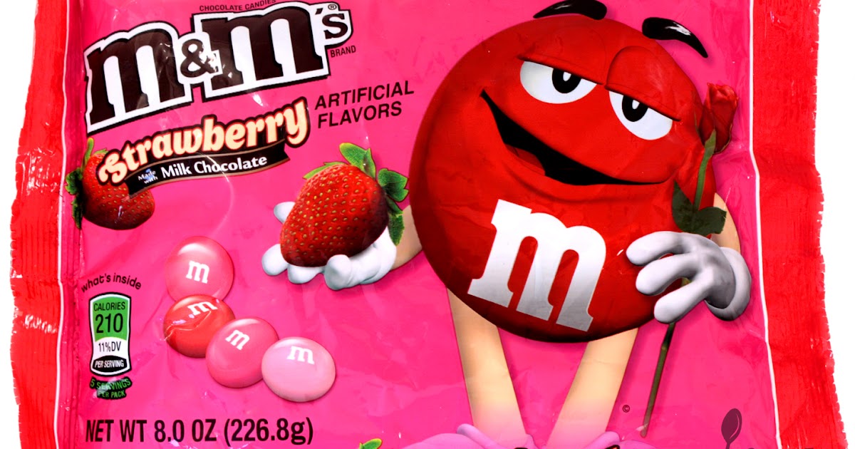 Sometimes Foodie: Milk Chocolate Strawberry m&m's - Walmart (exclusive)