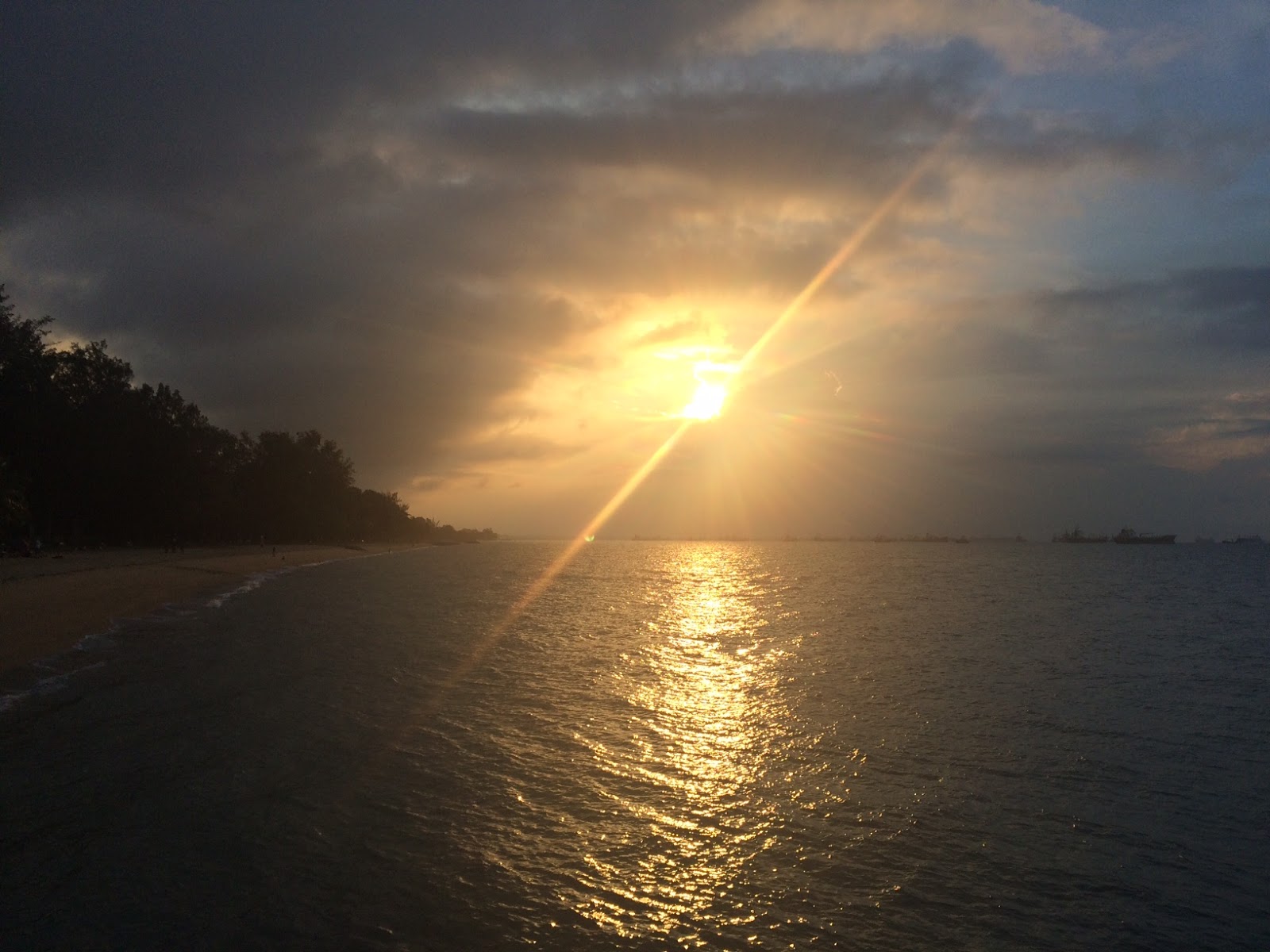 East Coast Sunrise and Sunset