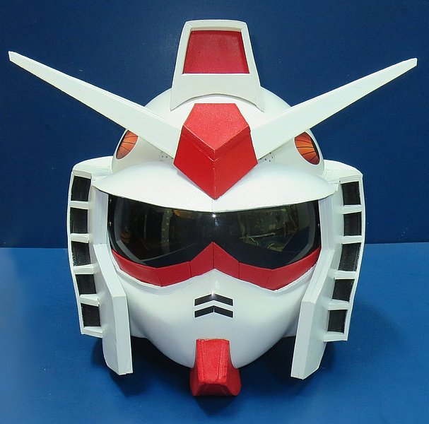 Gundam Meisters: RX-78-2 Gundam Motorcycle Helmet