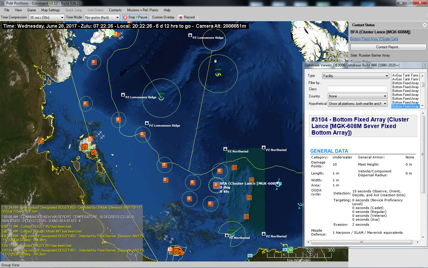 Real and Simulated Wars: CMANO - The Pole Positions DLC Offers a ...