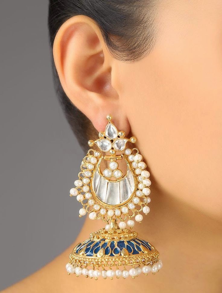 bridal jhumka collection 2015 | Just Bridal
