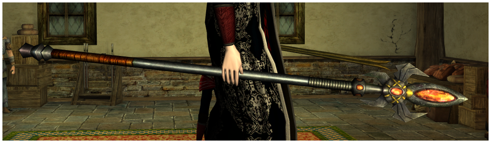 Material Middle-Earth: Lore-master's Staff Skin Collection Pt. 1