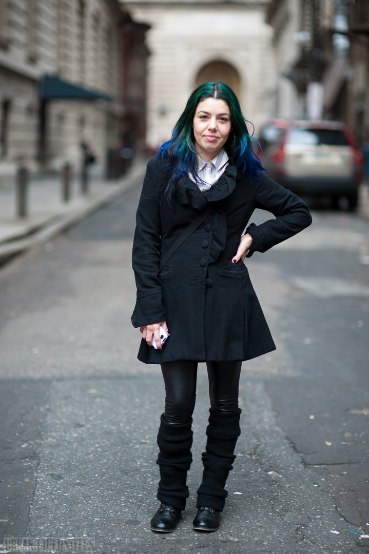 Urban Fieldnotes: Philadelphia Street Style: Lizz, Off 15th St