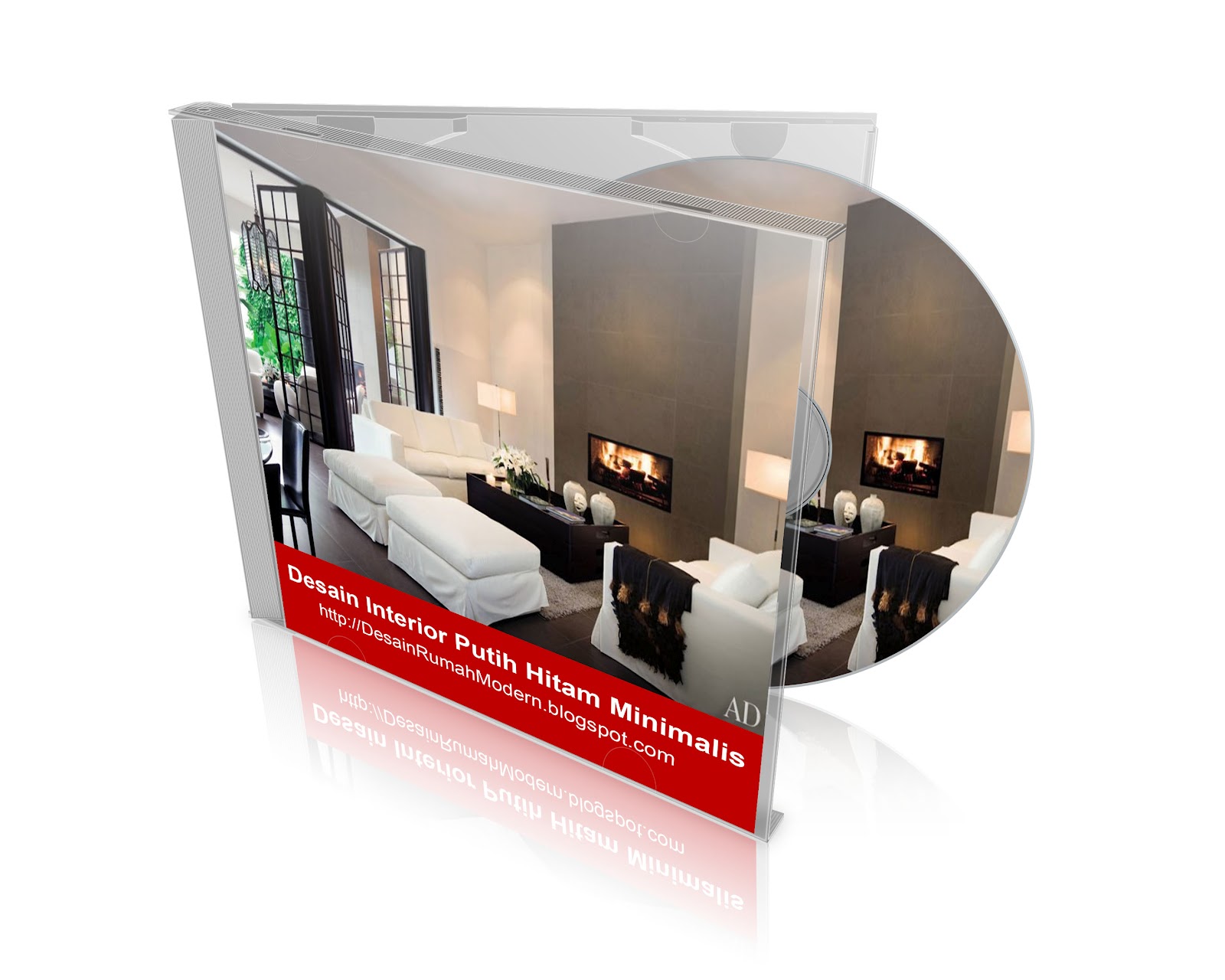Design Rumah Modern Minimalis 2017: Desain Interior Putih Hitam