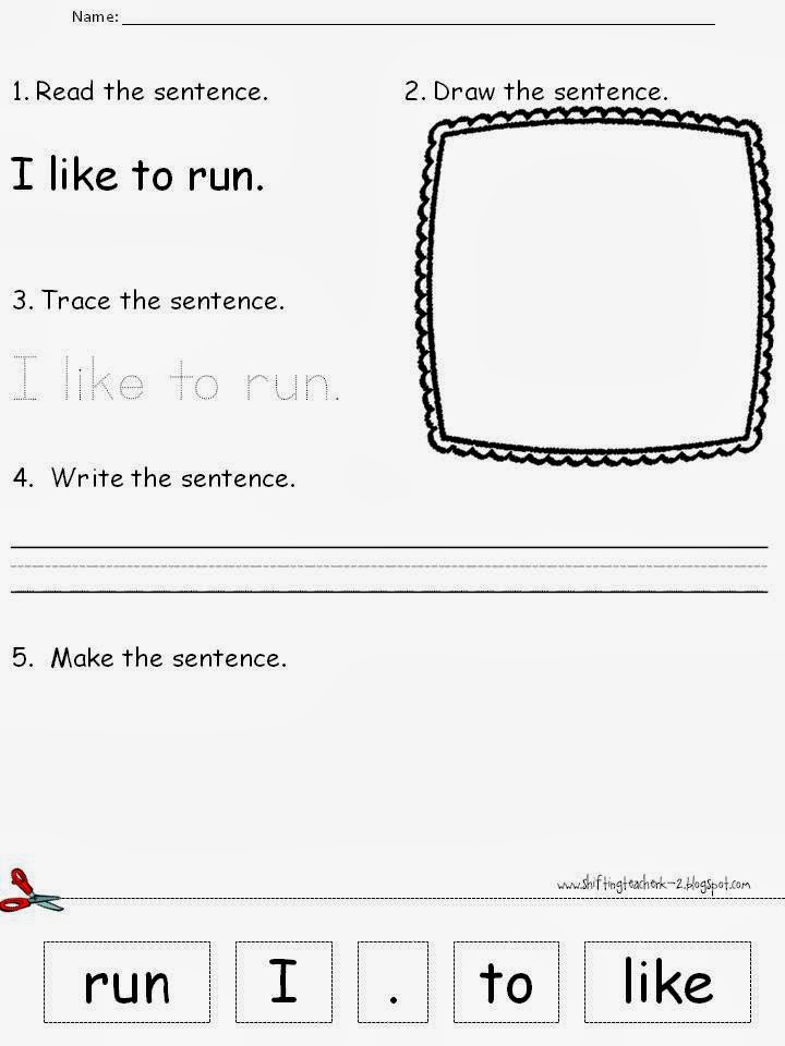 Shifting Teacher K-2: More Sight Word Practice