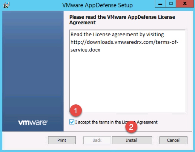 M80ARM - Virtualization Warrior: Getting started with VMware AppDefense - Part 2