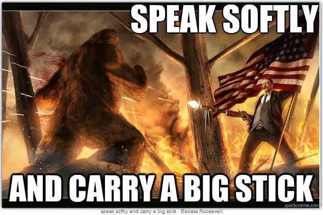 SAMURAI POLICE 1109: THE BIG STICK IDEOLOGY