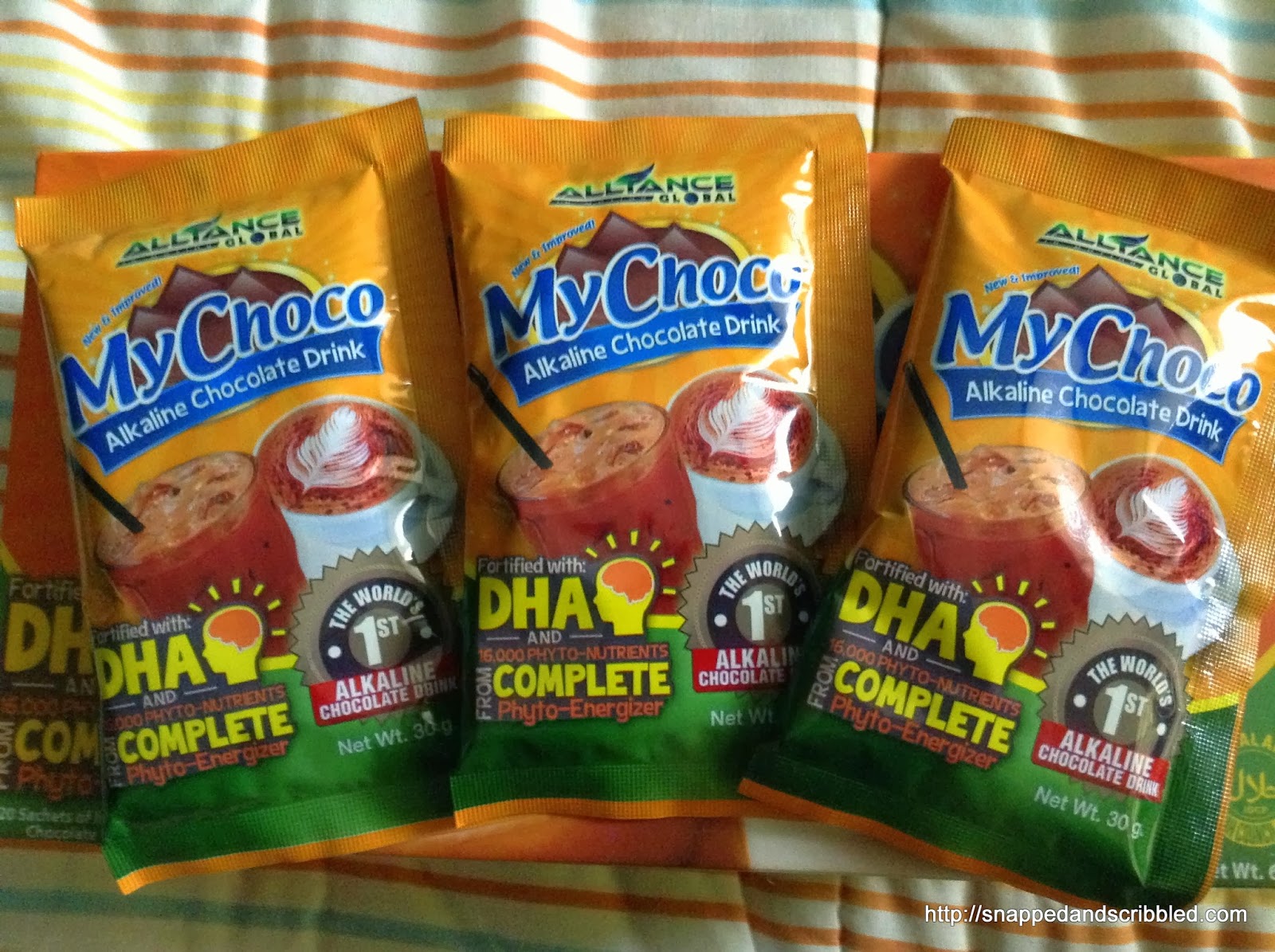 MyChoco Alkaline Chocolate Drink | Snapped and Scribbled