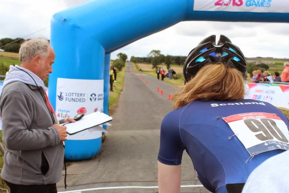 Scottish Cyclist Emma Borthwick: September 2013