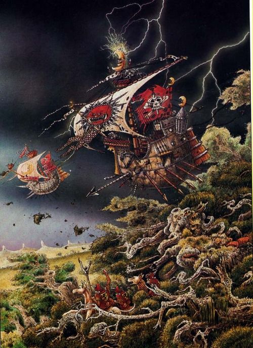 The Tower of Crows and Robins: Fantasy Visuals: John Blanche - Part I ...