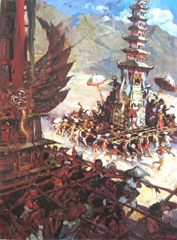 17 Works Painting Basuki Abdullah Most Popular ~ Indonesian art