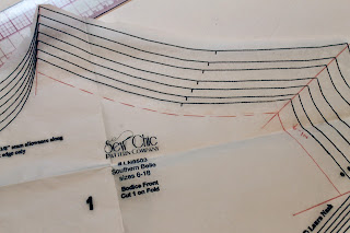Sew Chic Pattern Company: Pattern Resizing Part 2 - Large to Small